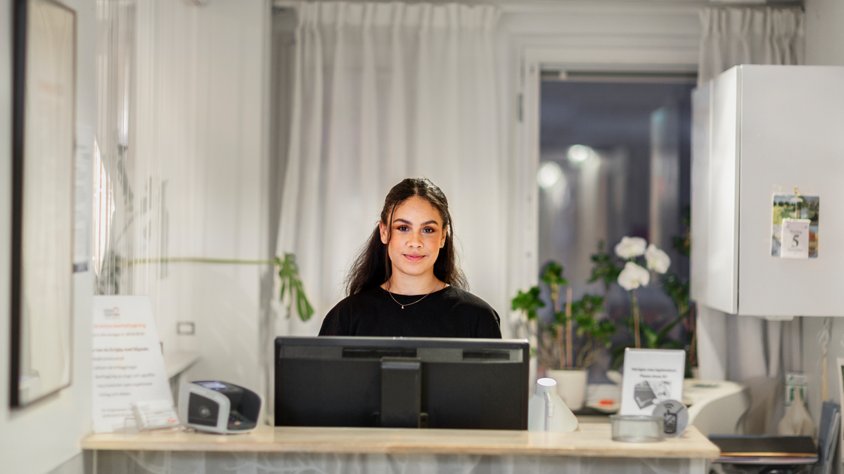 Receptionist - Stockholms stad