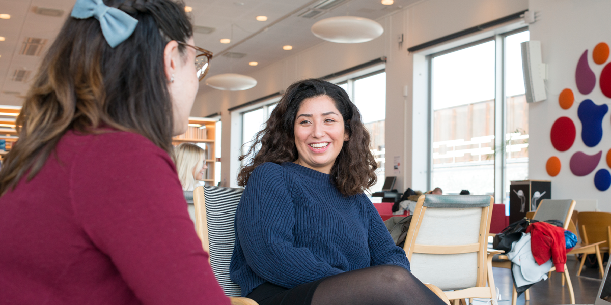 Drop-in för korta samtal i din stadsdel - Stockholms stad